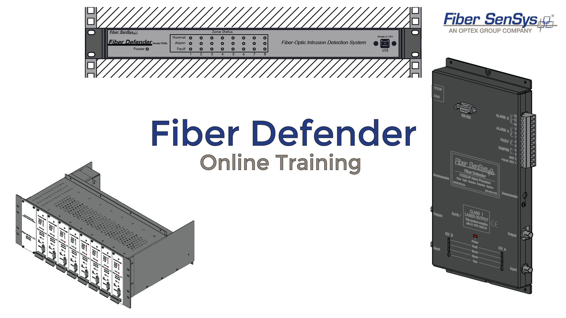 Fiber Defender Online Training | Fiber SenSys Inc.